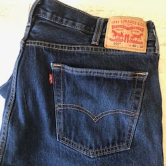 Levi's | Jeans | Levis 55 40x32 Mens Jeans | Poshmark